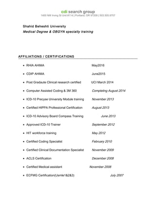 resume (FF)2017 | PDF