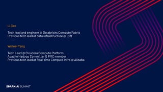 Cloud-Native Apache Spark Scheduling with YuniKorn Scheduler | PDF | Cloud Computing | Internet