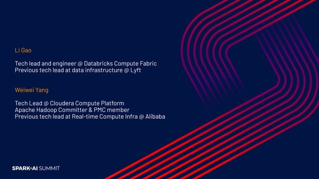 Cloud-Native Apache Spark Scheduling with YuniKorn Scheduler | PPT