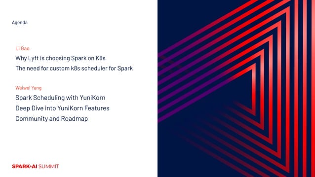 Cloud-Native Apache Spark Scheduling with YuniKorn Scheduler | PPT