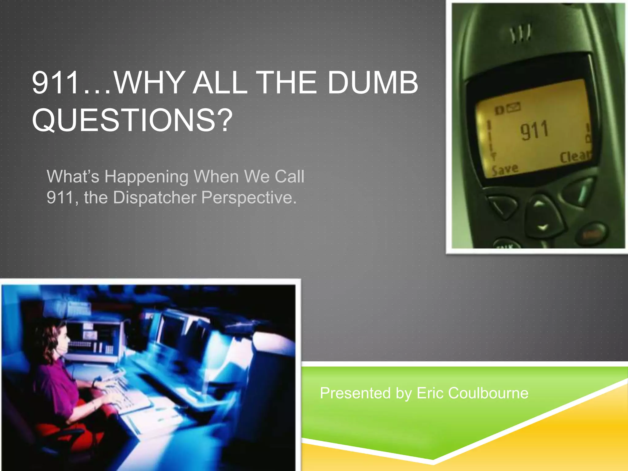 911 Presentation | PPTX
