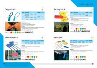 Essentra Securing Solutions | PDF