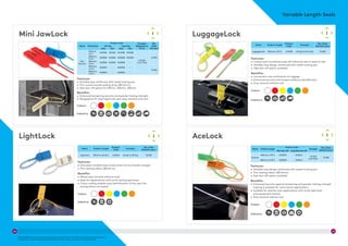 Essentra Securing Solutions | PDF