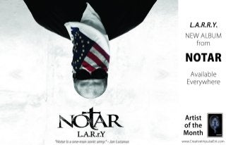 Creative Impulse Music - Artists of the Month | PDF