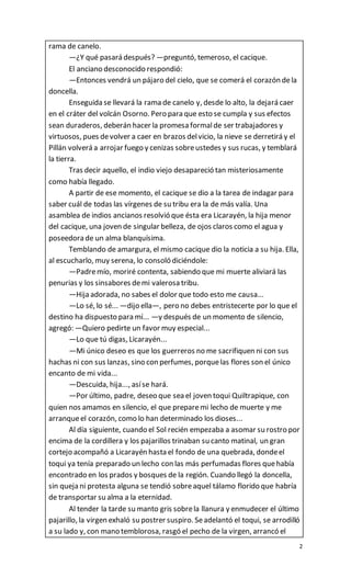 Leyenda-Licarayén | DOCX