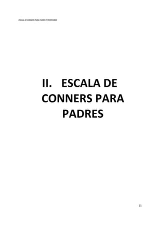 MANUAL DE ESCALAS CONNER | PDF