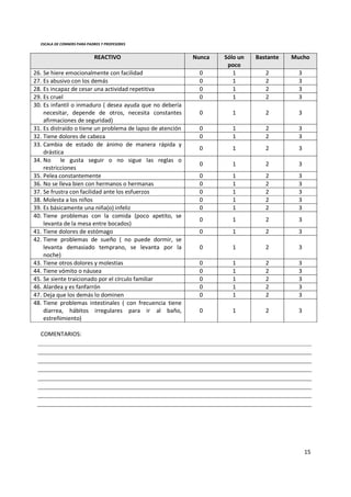 MANUAL DE ESCALAS CONNER | PDF
