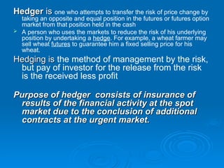 Derivative-markets-PowerPoint presentation | PPT