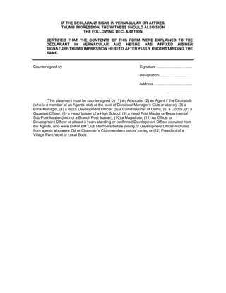 Claim Form | PDF | Life Insurance | Insurance