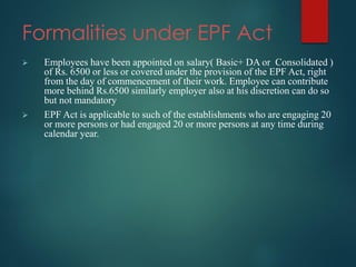 ProvidentFund | PDF