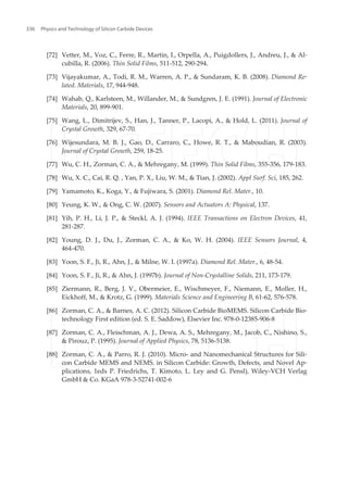 Applications of SiC-Based Thin Films in Electronic and MEMS Devices | PDF
