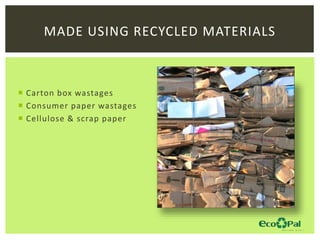 Ecopal Presentation | PPT