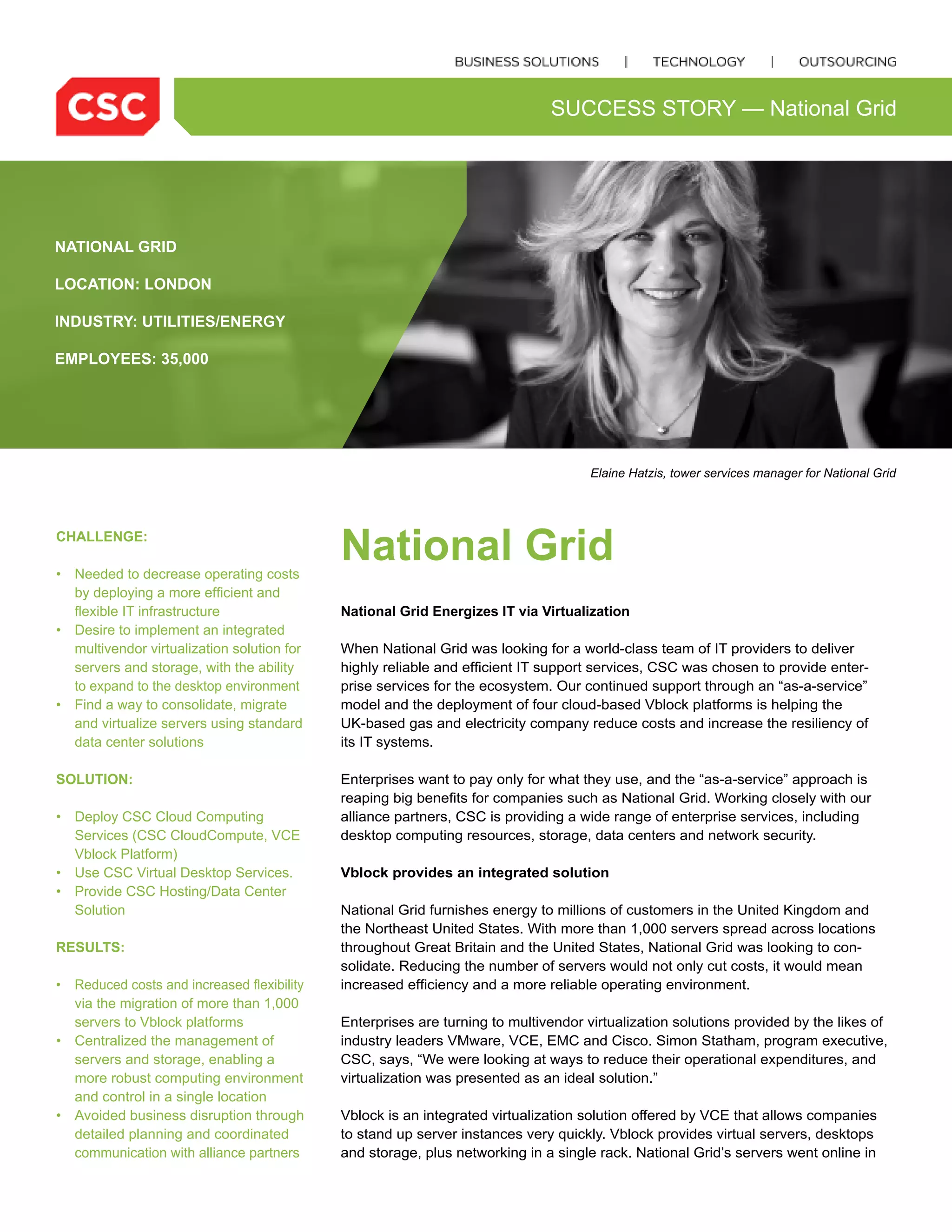 National Grid Pdf