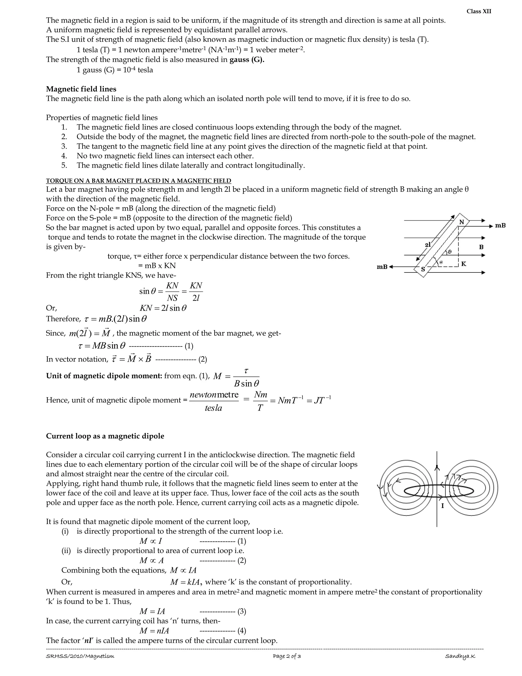 37850691 magnetic-dipole | PDF