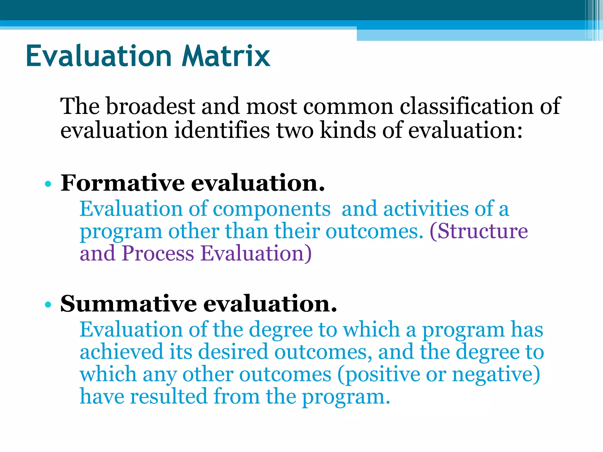 Monitoring and Evaluation of Health Services | PPT