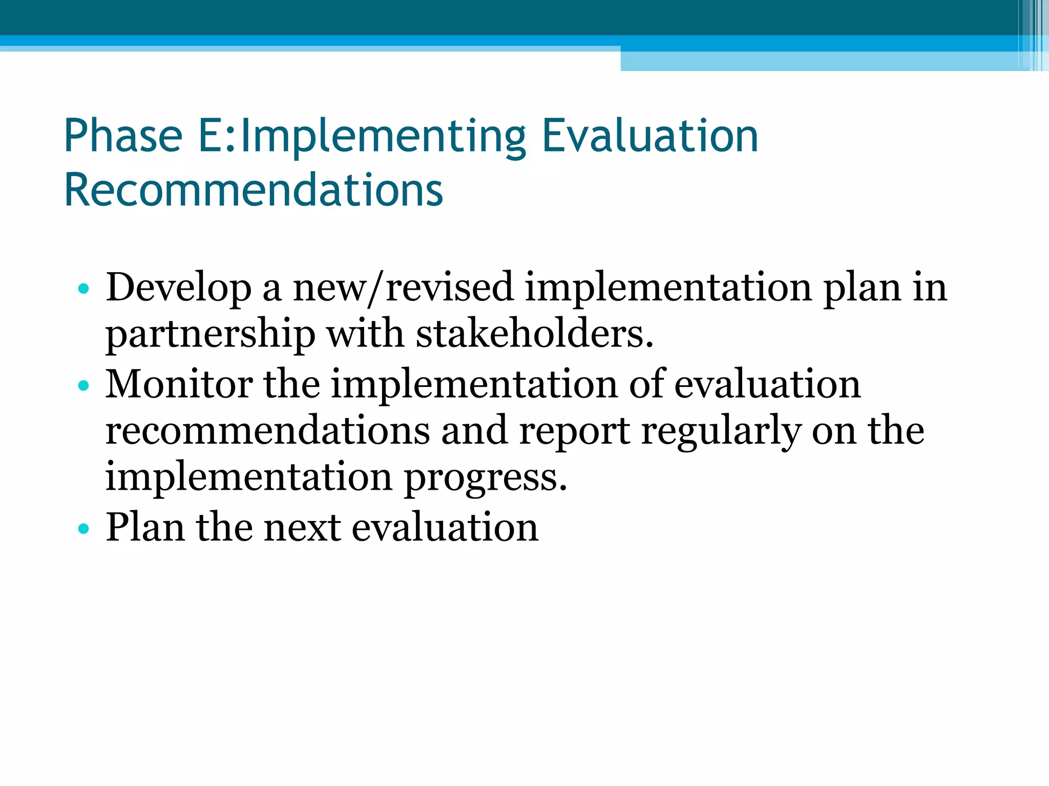 Monitoring and Evaluation of Health Services | PPT