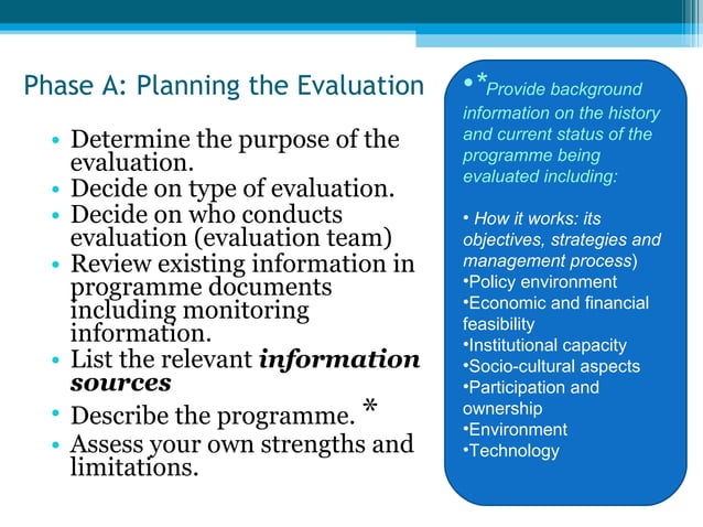 Monitoring and Evaluation of Health Services | PPT | Business ...