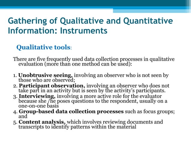 Monitoring and Evaluation of Health Services | PPT | Business ...
