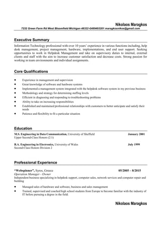 Maragkos_Nikolaos_CV_resumeh | PDF