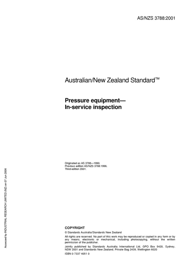 AS 3788 | PDF