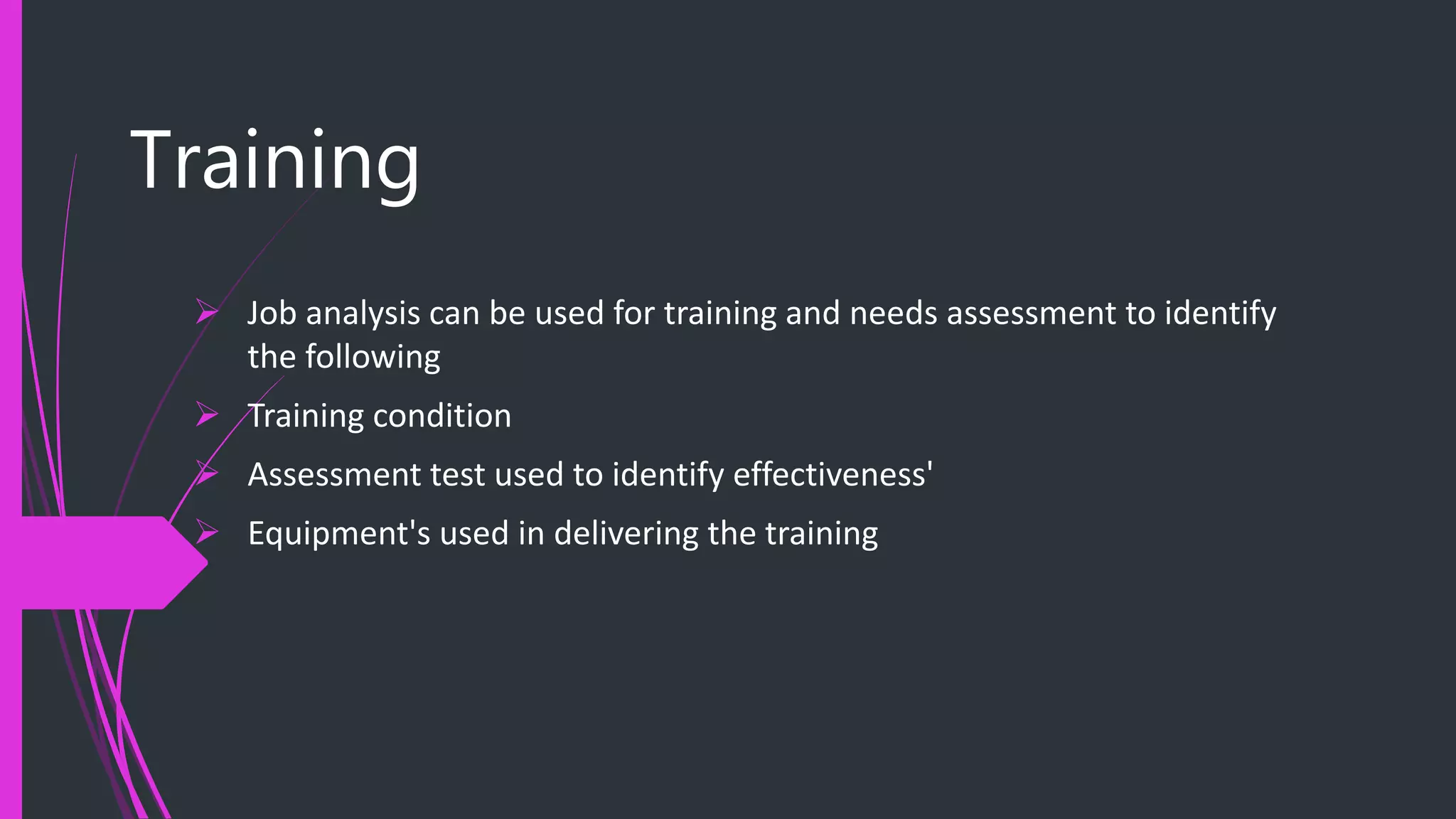 Job Analysis PPT | PPTX