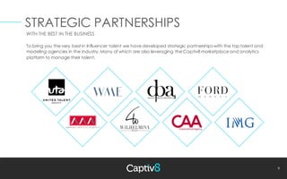 Captiv8 Influencer Case Study | PPT