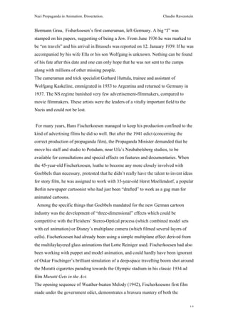 NaziPropagandaInAnimationDissertation | PDF | Genres