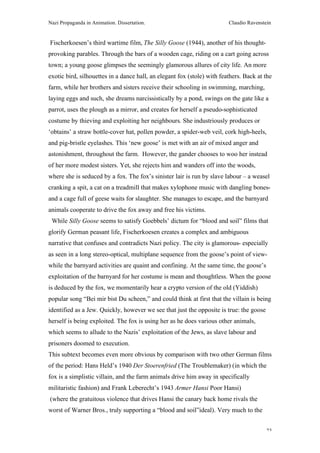 NaziPropagandaInAnimationDissertation | PDF