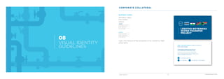 Lesotho-Botswana Water Project Brand Manual developed with new logo | PDF