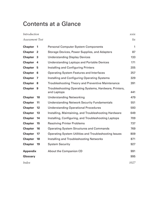 CompTIA A Complete Deluxe Study Guide Quentin Docter | PDF