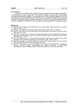 37 9144 new technique based peasant multiplication (edit lafi) | PDF