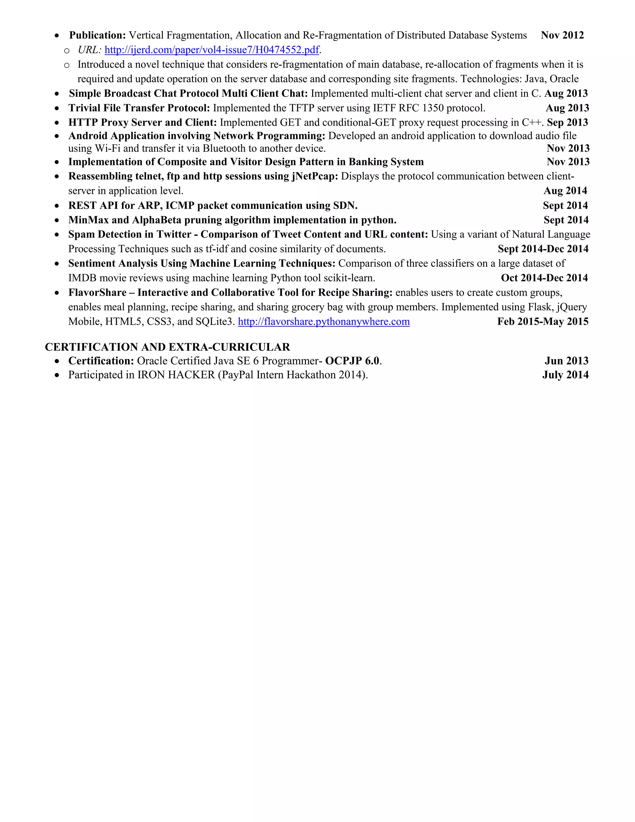 Shruti Panda Resume -Updated | PDF