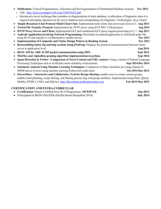 Shruti Panda Resume -Updated | PDF