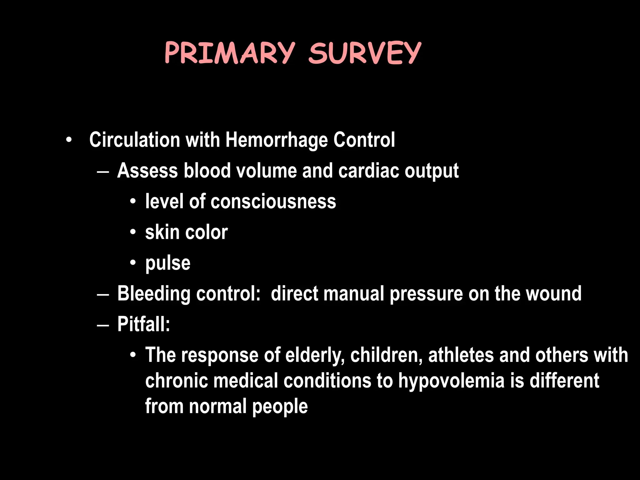 Primary and secondary survey379487438.ppt
