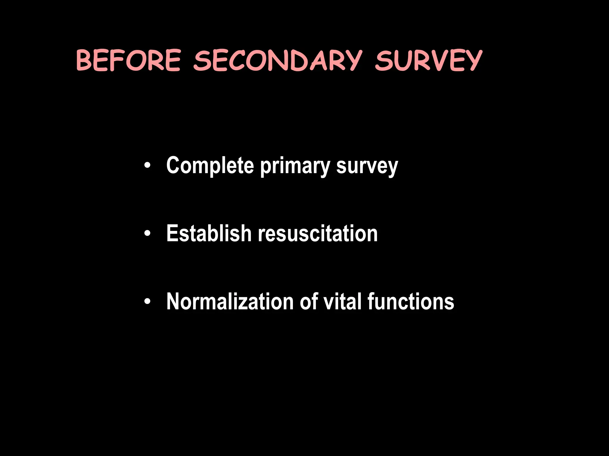 Primary and secondary survey379487438.ppt
