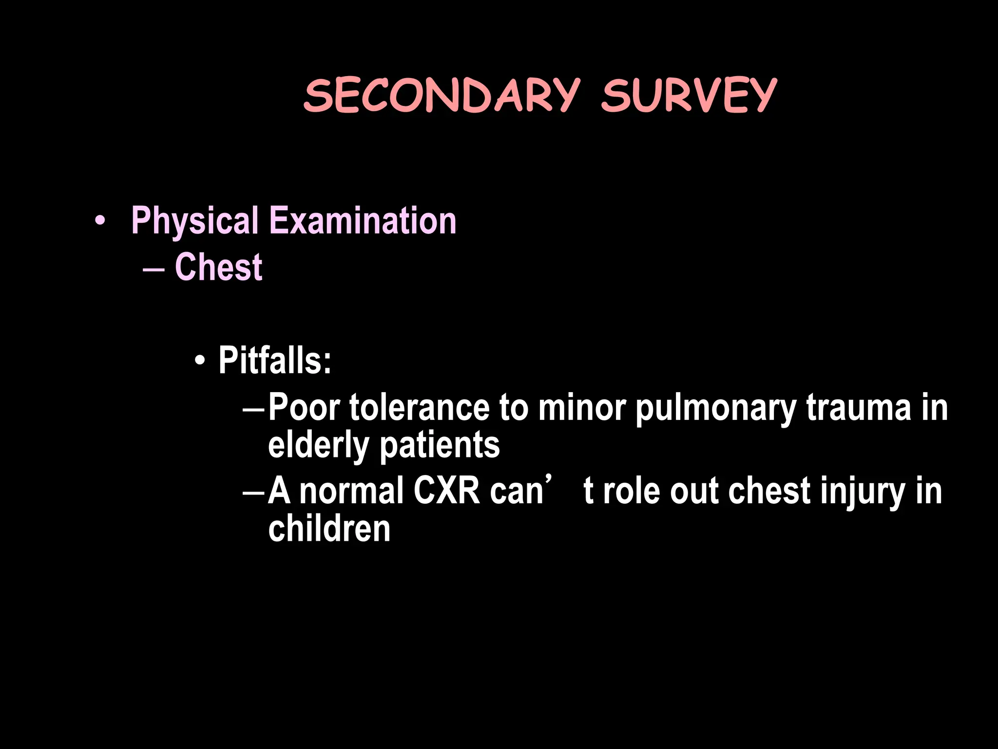 Primary and secondary survey379487438.ppt