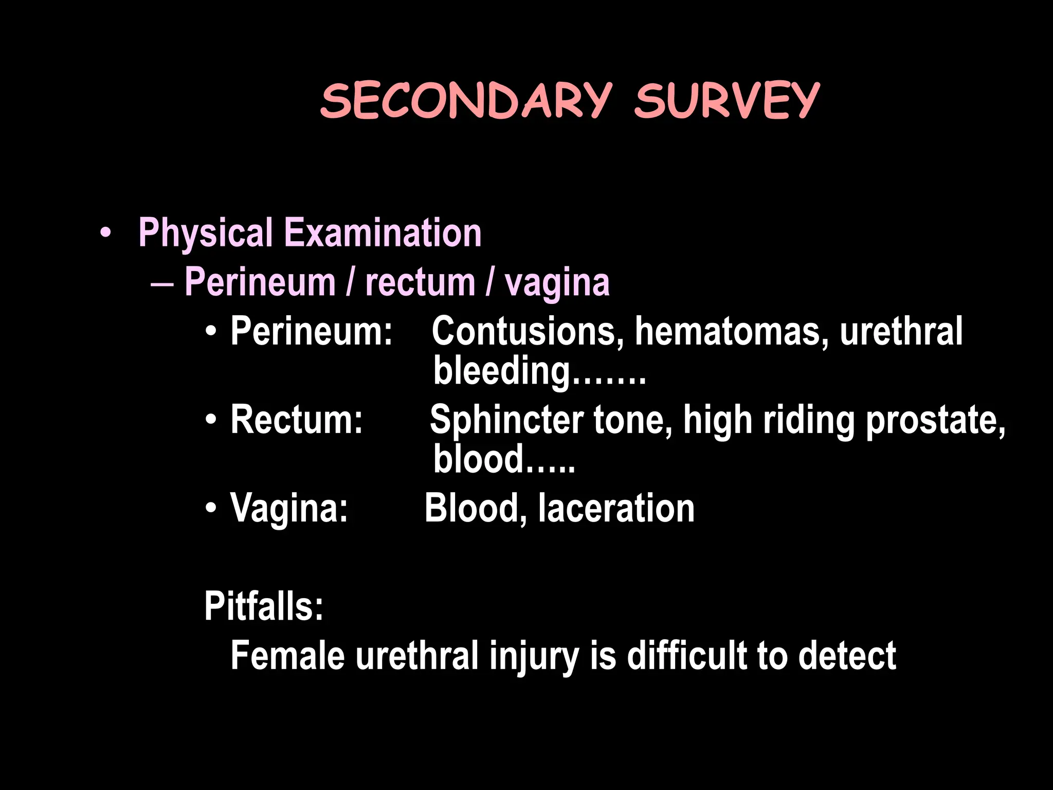 Primary and secondary survey379487438.ppt