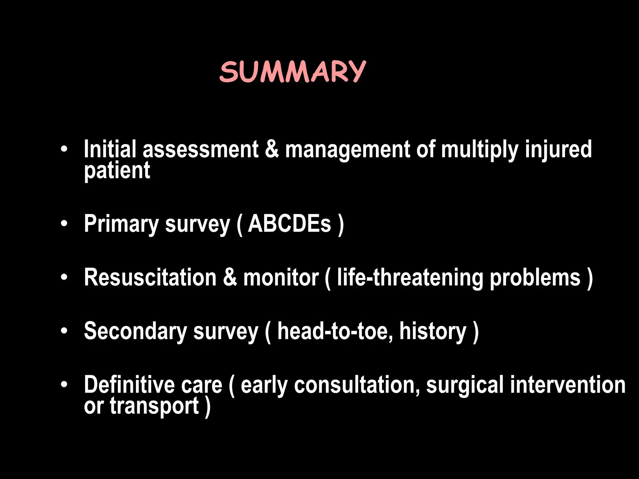 Primary and secondary survey379487438.ppt