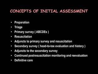 Primary and secondary survey379487438.ppt