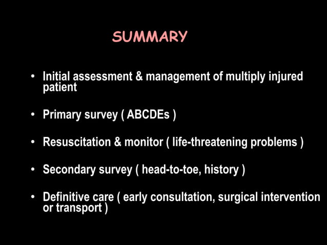 Primary and secondary survey379487438.ppt