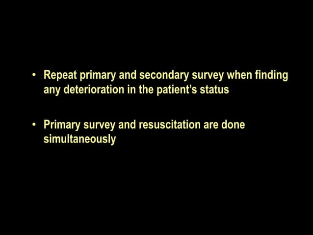 Primary and secondary survey379487438.ppt