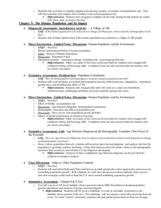 Unit 3 Lesson Plan | DOCX