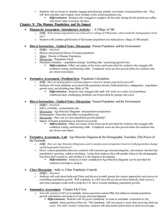 Unit 3 Lesson Plan | DOCX