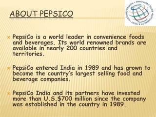 Pepsico | PPTX