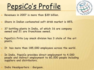 Pepsico | PPTX