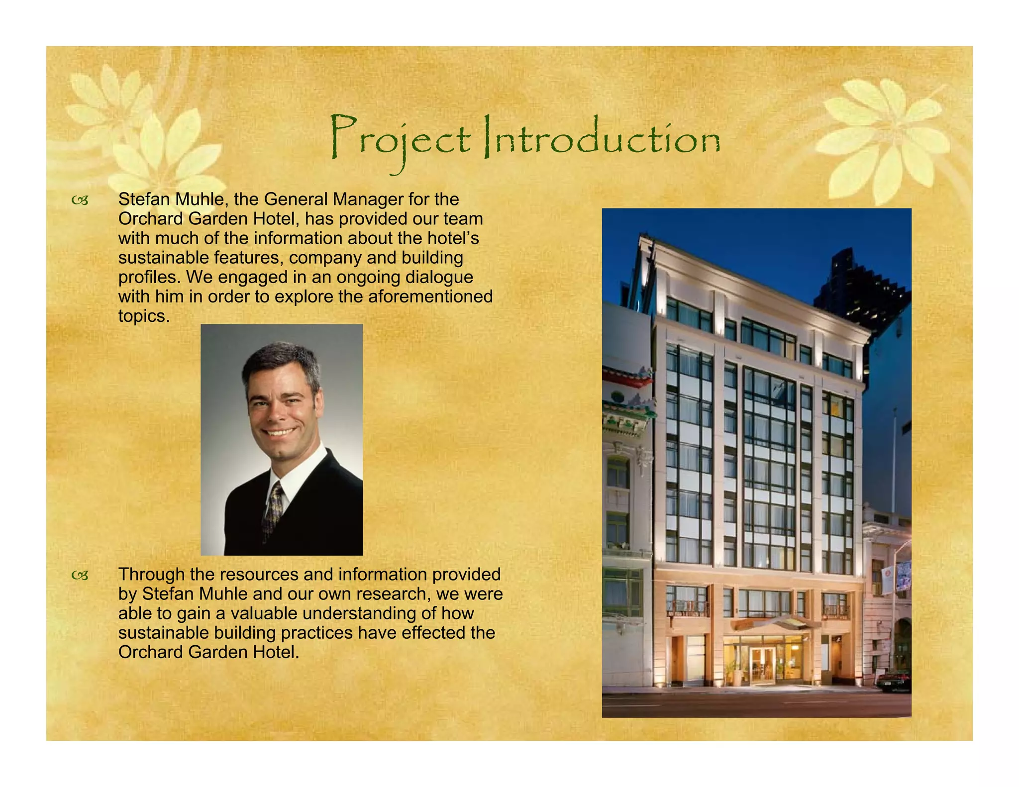 Orchard-Garden-Hotel-Case Study | PDF