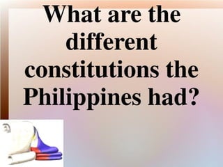 Philippine Constitution and Its basic Principles.pptx