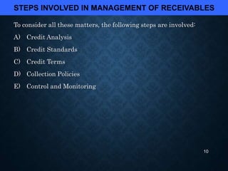 379677571 unit-iii-receivables-management-concept-of-credit-policy-ppt ...