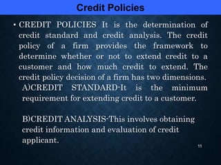 379677571 unit-iii-receivables-management-concept-of-credit-policy-ppt ...