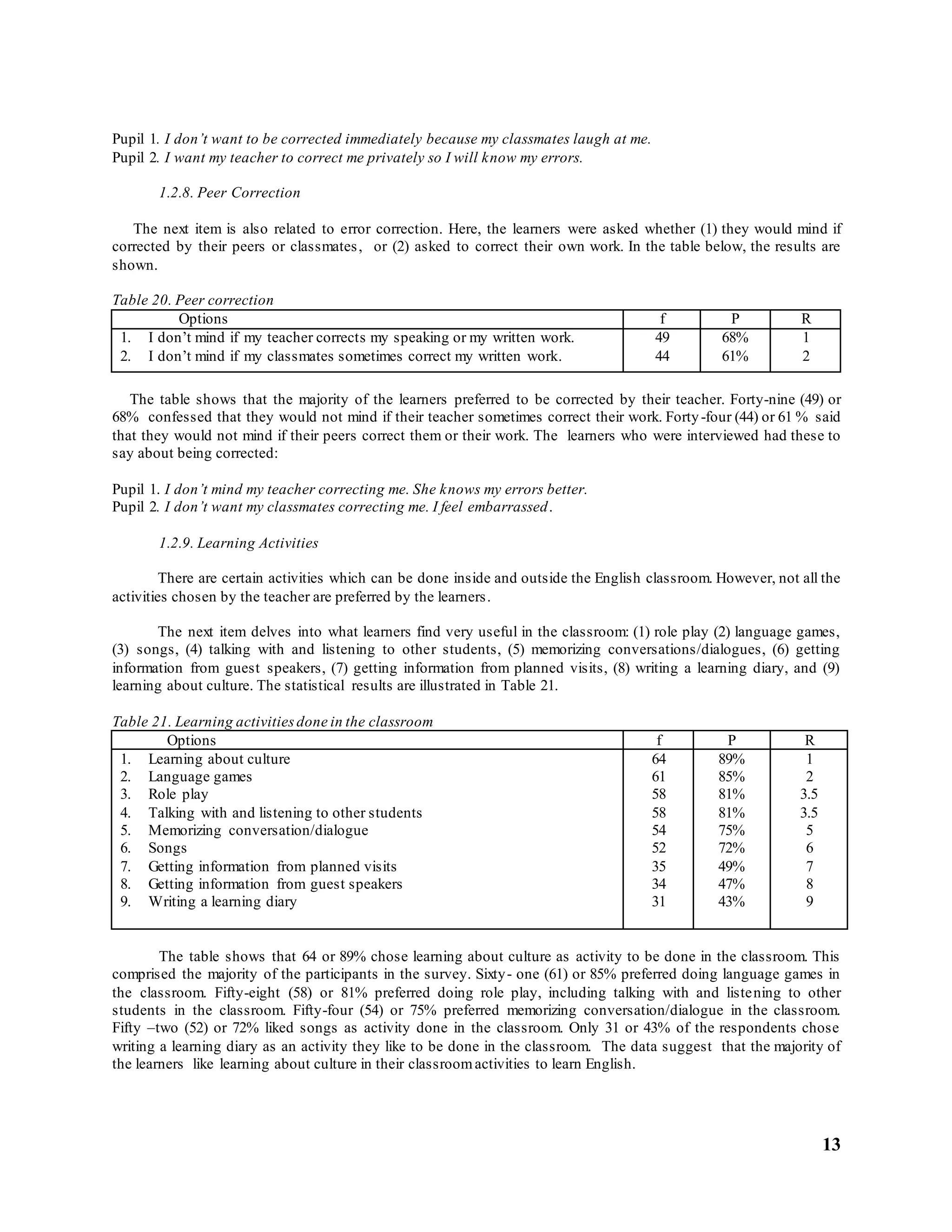 LANGUAGE LEARNING NEEDS OF FILIPINO-CHINESE LEARNERS AS INPUTS FOR THE ...